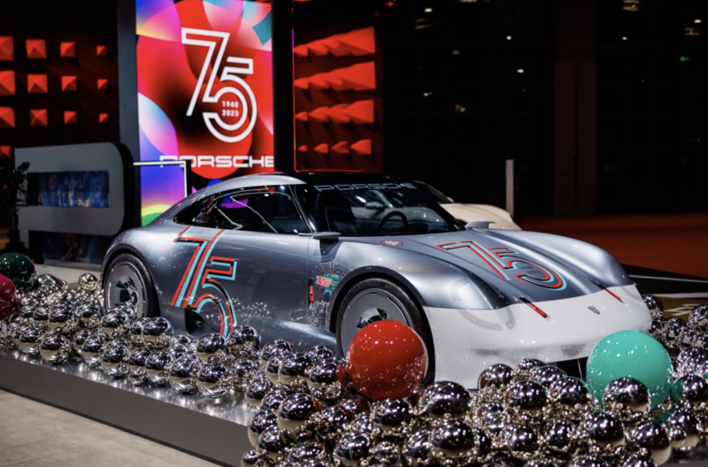 保时捷品牌75周年，携全系及概念车四大看点闪耀上海车展 | 超级充电站