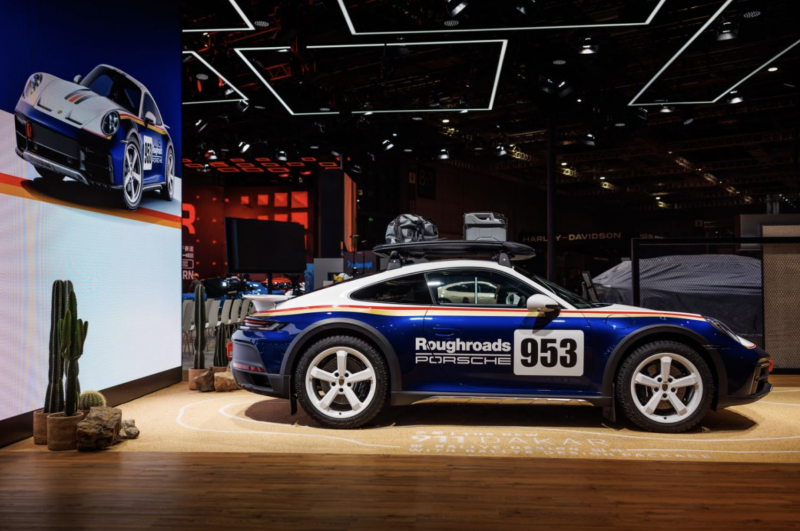 保时捷品牌75周年，携全系及概念车四大看点闪耀上海车展 | 超级充电站